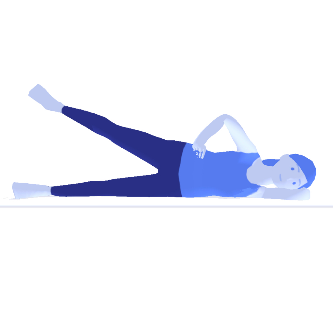 Omada for Joint and Muscle Health | Side Lying Leg Raise